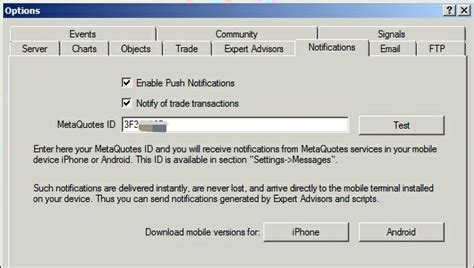 Metatrader Push Notifications Projectreaper Team Official Dev Blog