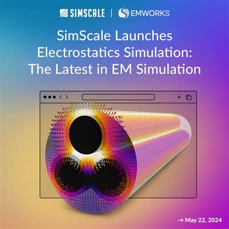 Simscale On Linkedin Simscale Launches Electrostatics Simulation