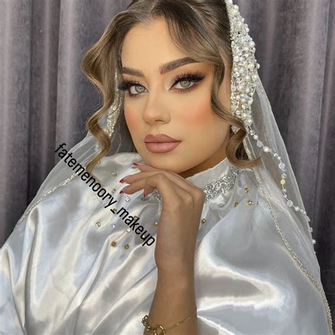 ‎میکاپ تخصصی عروس و همراه ـفاطمه نوری‎ Fatemenoorymakeup
