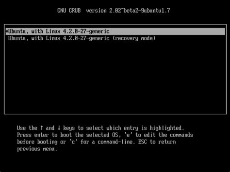 Love Linux Grub แปลว่า ด้วง แต่ใน Linux คำว่า Grub