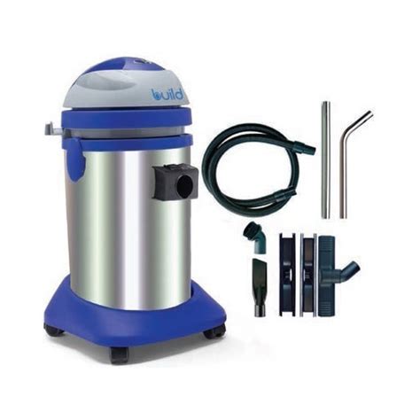 Build 30ltr Wet Dry Vacuum Cleaner Warranty 1 Year At Best Price