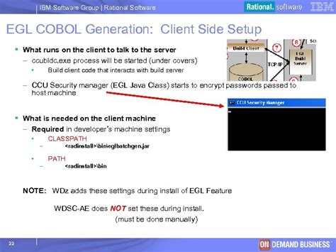 Ibm Software Group Rational Software Egl Residency