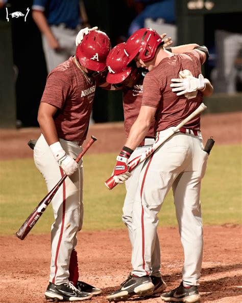 Sights And Sounds Razorbacks Defeat Rangers Instructs 10 2 Arkansas
