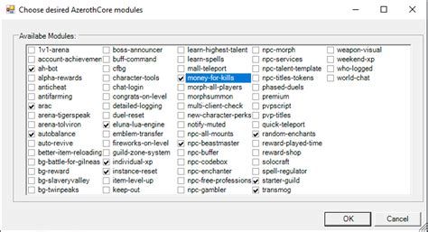 script to simplify cloning updating azerothcore modules r wowservers
