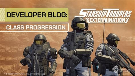 Developer Blog 050 Class Progression Rtroopersextermination