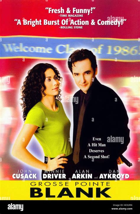 GROSSE POINTE BLANK Minnie Driver John Cusack 1997 C Buena Vista
