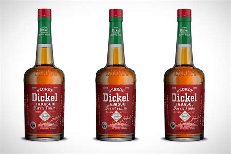 George Dickel Tabasco Whisky