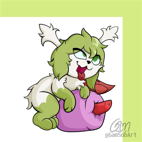 Rule 34 Ahe Gao Commission Dick Gamsobart Artist Penis Pokémon