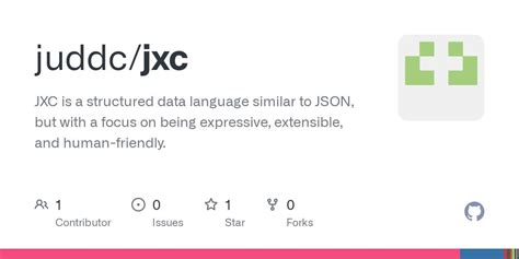 Introducing Jxc An Extensible Expressive Data Language Its A Drop In Replacement For Json