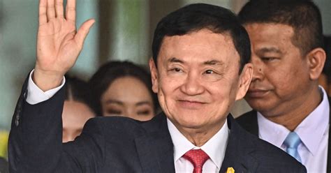 Jailed Thai Ex Premier Thaksin To Be Freed Sunday Thai Pm New