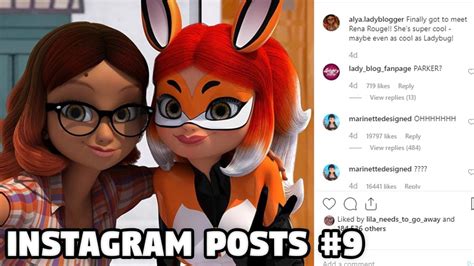 Miraculous Ladybug Instagram Post Reviews 9 Youtube