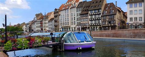 Visitez Strasbourg en bateau croisière avec Batorama