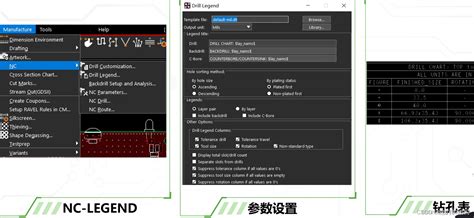 Allegro光绘文件的输出：（1、gerber文件层叠设置 2、孔符、钻孔表、钻孔文件提取 Allegro光绘怎么出 Csdn博客
