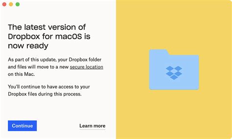 Dropbox Update With New Secure Location Any Drawbacks TidBITS Talk TidBITS Talk