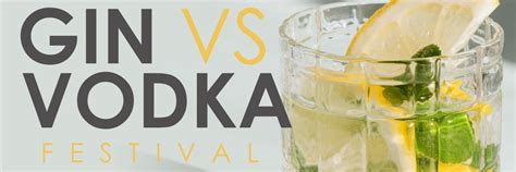Book Tickets For Gin Vs Vodka Festival