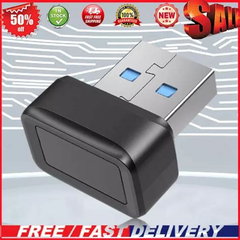 Usb Fingerprint Key Reader Fido U2f Biometric Fingerprint Scanner Windows Hello 24 29 Picclick Au
