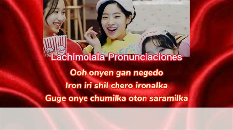 Twice What Is Love PronunciaciÓn FÁcil Letra FÁcil Youtube