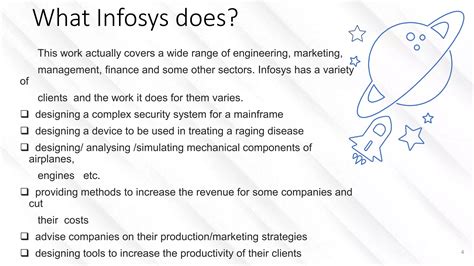 Infosys Case Study Pptx