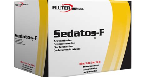 Sedatos F Comprimidos