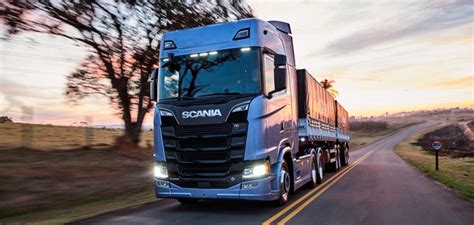 Nova geração Scania já chega ao pódio dos mais vendidos Agência