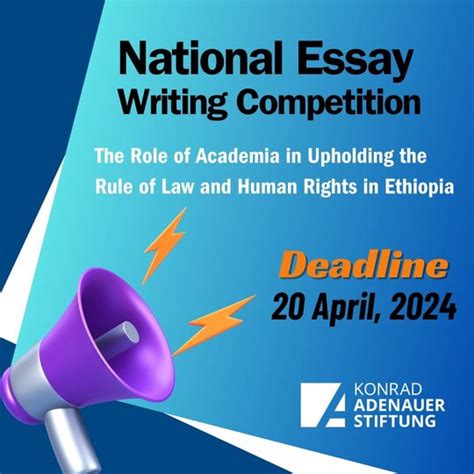 Elsakas National Essay Writing Competition 2024 For Young Ethiopian