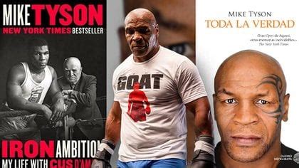 Mike Tyson Y Impactantes Golpes De Destreza Motivacional Para Contar La Propia Vida Infobae