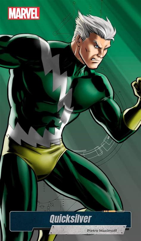 X Men Marvel Dc Marvel Comics Marvel Cards Pietro Maximoff