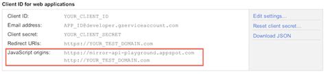 Google Mirror API Playground Google Glass Mirror API Google For
