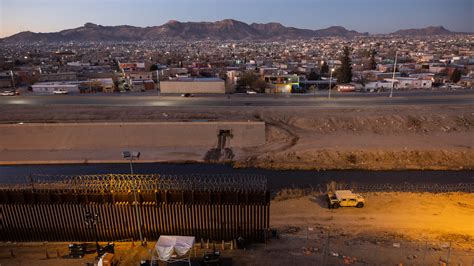 Eric Adams Heads To Mexican Border As The Migrant Crisis Continues