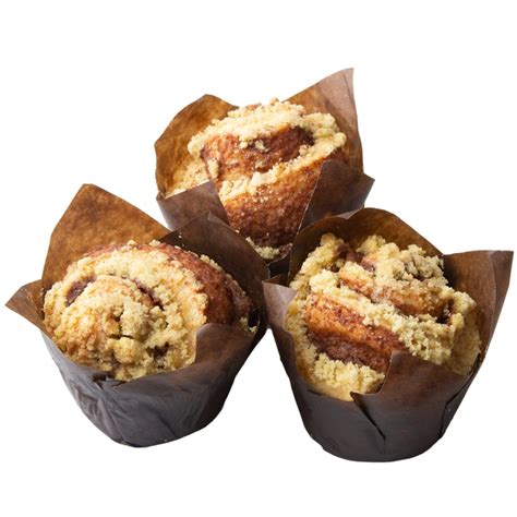 Mini Cinnamon Babka 4 Pack • Bakery Fresh Rugelach And Babka • Baked