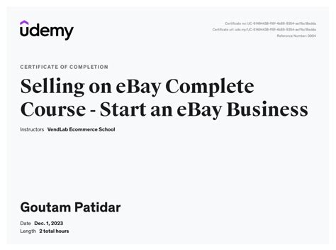 Goutam Patidar On Linkedin Udemy Course Completion Certificate