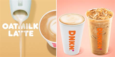 Dunkin Just Launched Oat Milk At All 9000 Locations Across The Us