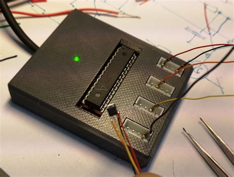 Temperature Logger I2C For Test Controller