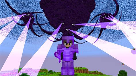 My Friends Killed My Allay So I Summoned Wither Storm Youtube