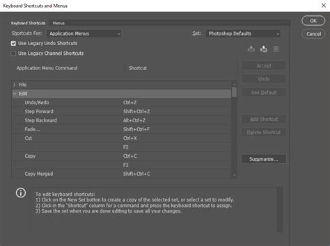 Solved Re Photoshop Undo Not Working Toggle Last State Adobe