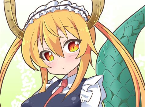 Papel De Parede Para Celular Anime Kobayashi San Chi No Maid Dragon