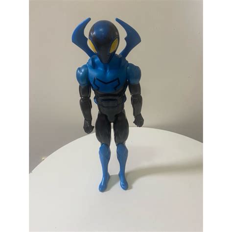 Boneco Besouro Azul Raro 30cm primeira edição Shopee Brasil