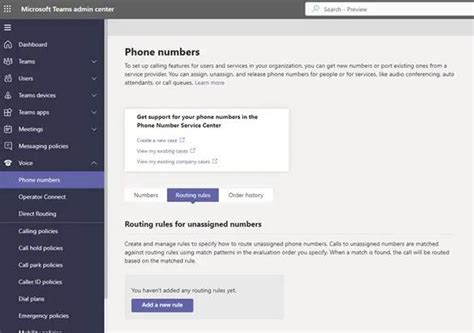 daniel urra on linkedin call routing rules in teams for unassigned