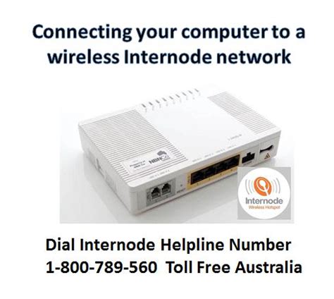 Connecting Your Computer To A Wireless Internode Network