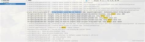 Springboot 基于jasypt Spring Boot Starter对配置加解密 Csdn博客