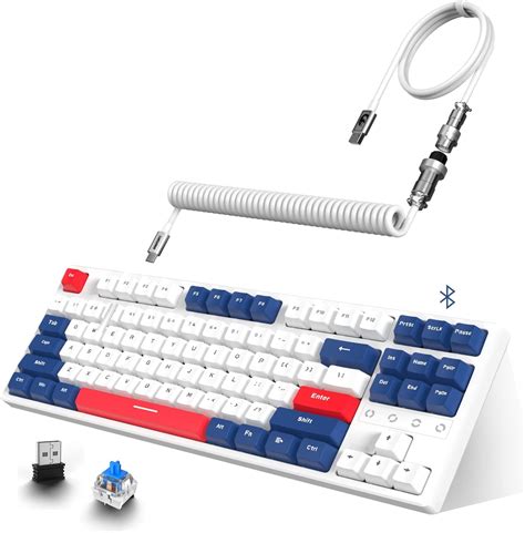 SHARK K87 Mekanik Klavye KTL 87 tuşlu çalışırken