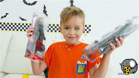 برنامه کودک ولاد و نیکی سرگرمی کودکان با اسباب بازی بتمن فیلو