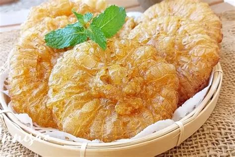Kue Cucur Sejarah Cita Rasa Manis Resep Legendaris Wajib Coba Di