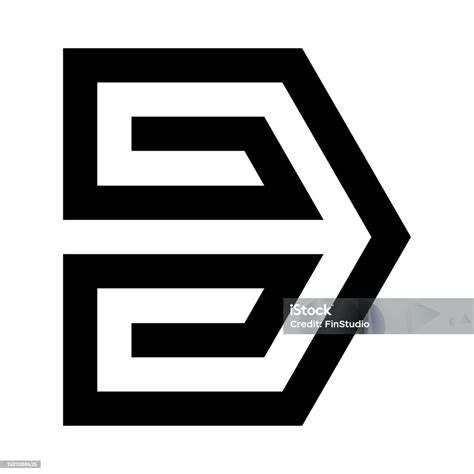 전문적인 혁신적인 초기 Db 로고 및 Bd 로고 레터 Db 또는 Bd 미니멀하고 우아한 모노그램 프리미엄 비즈니스 예술적 알파벳