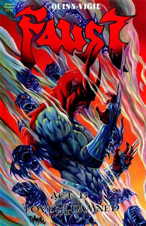 Read Online Faust Love Of The Damned Comic Issue 13