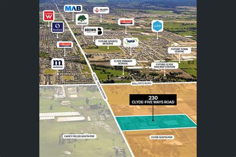 Sold Development Site And Land At 230 Clyde Five Ways Road Clyde Vic