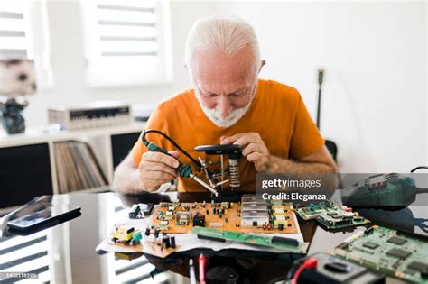 Computer Repair Service Hardware Support Electronic Technology Shot Of