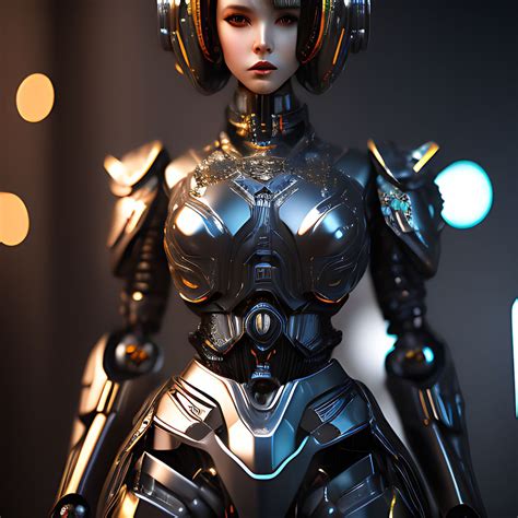 Top 125 Female Robot Cartoon Characters
