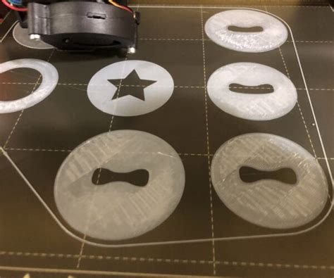 Not Quite First Print But Possible Adjustment Issues Assembly And First Prints