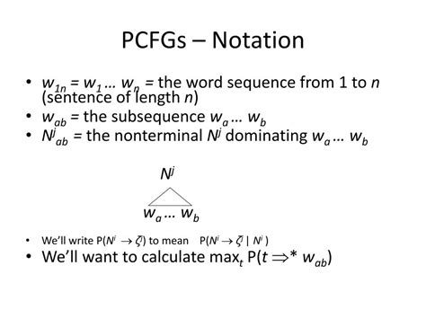 Ppt Trees Grammars And Parsing Powerpoint Presentation Free